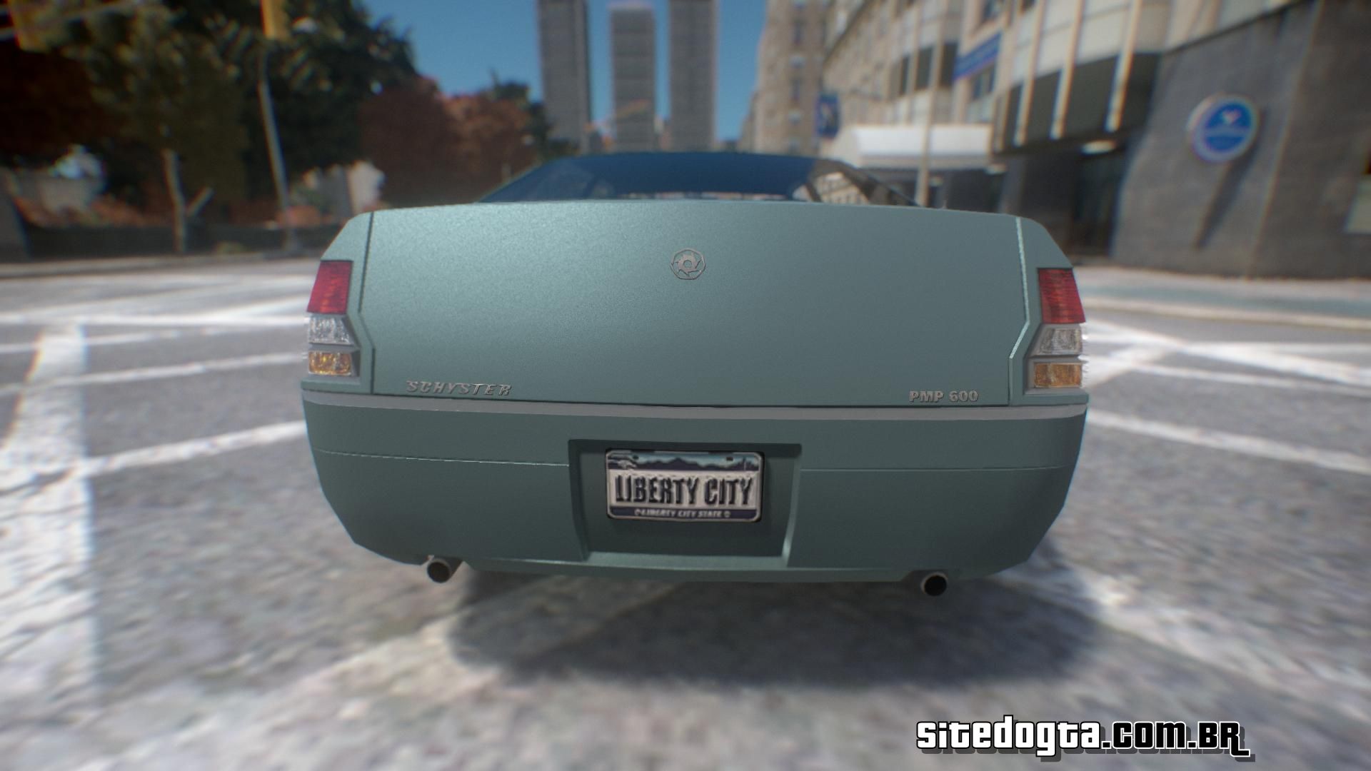 Schyster PMP 600 do GTA IV | Site do GTA