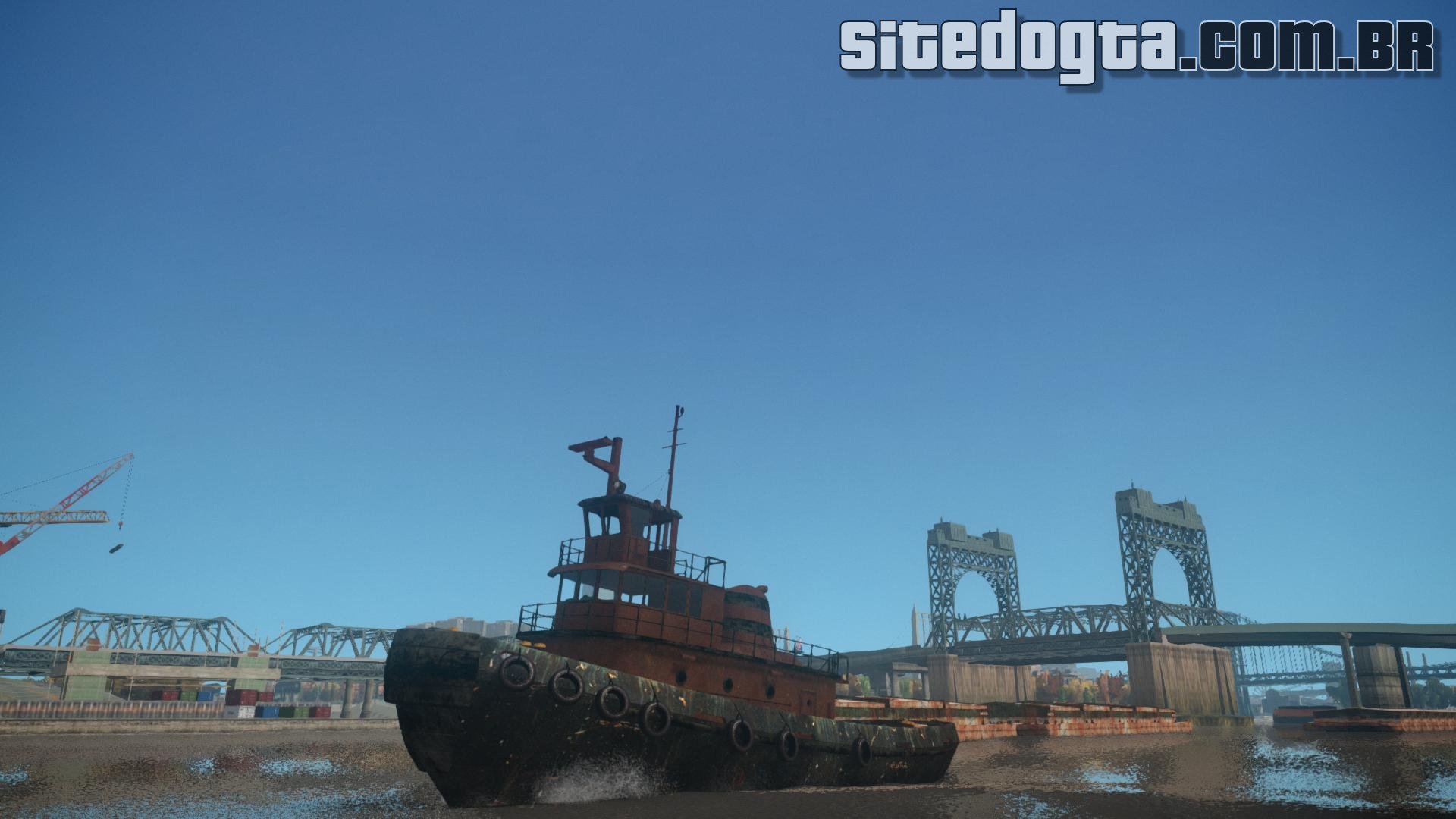 Tug do GTA IV | Site do GTA