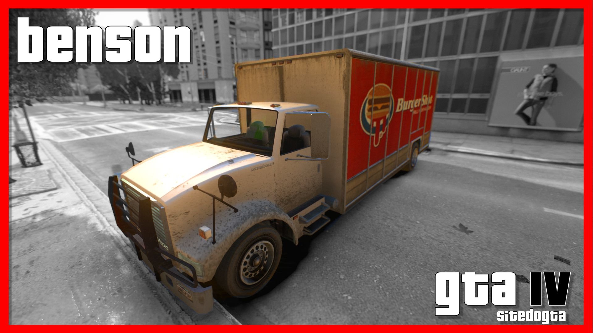 Vapid Benson do GTA IV | Site do GTA