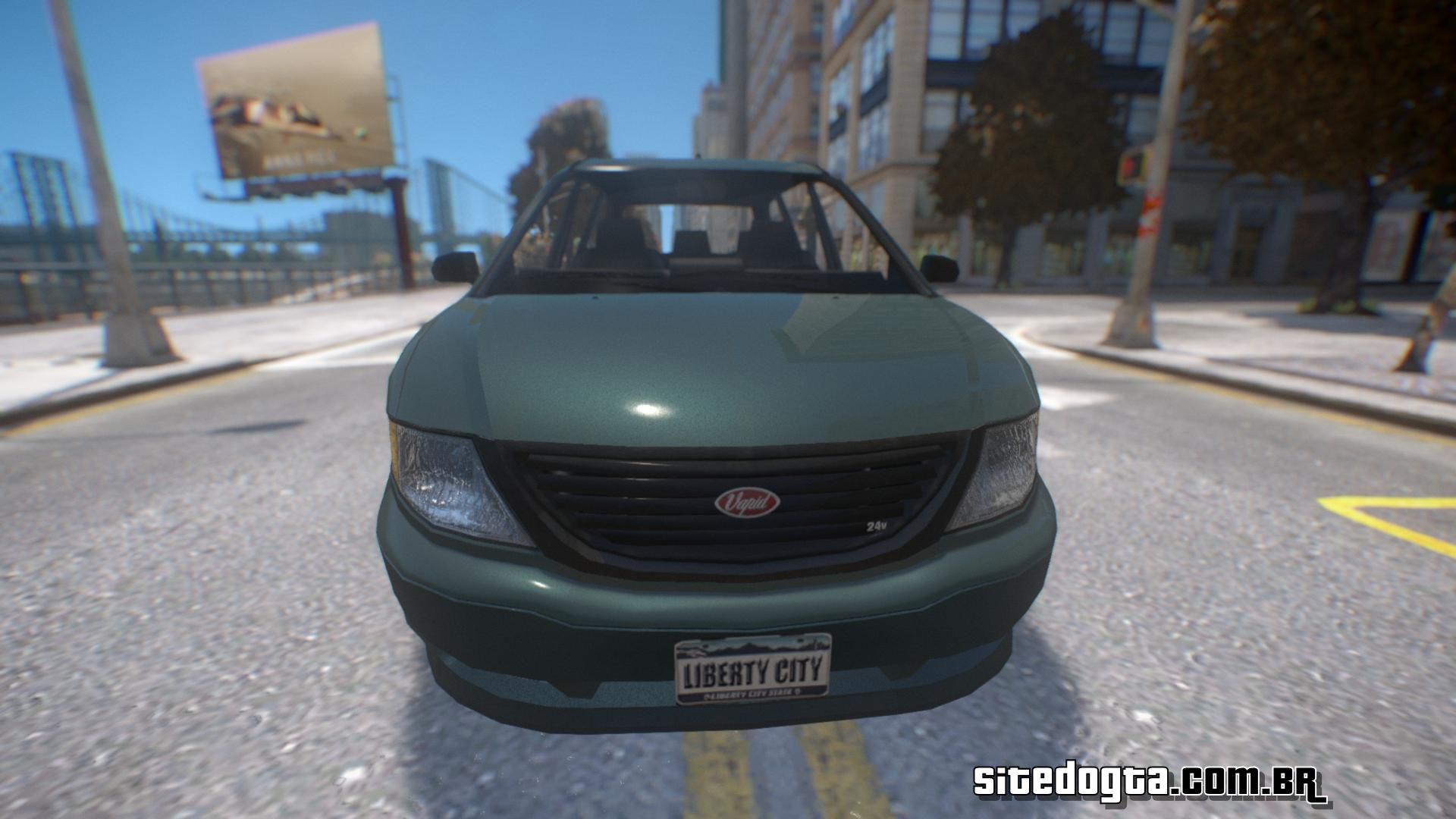 Vapid Minivan do GTA IV | Site do GTA
