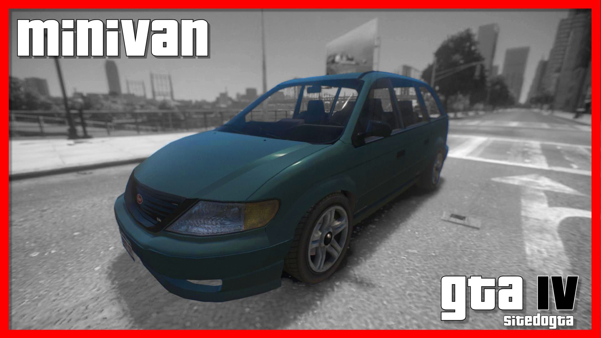 Vapid Minivan do GTA IV | Site do GTA