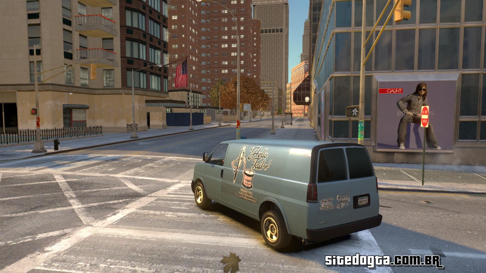 Vapid Speedo do GTA IV | Site do GTA