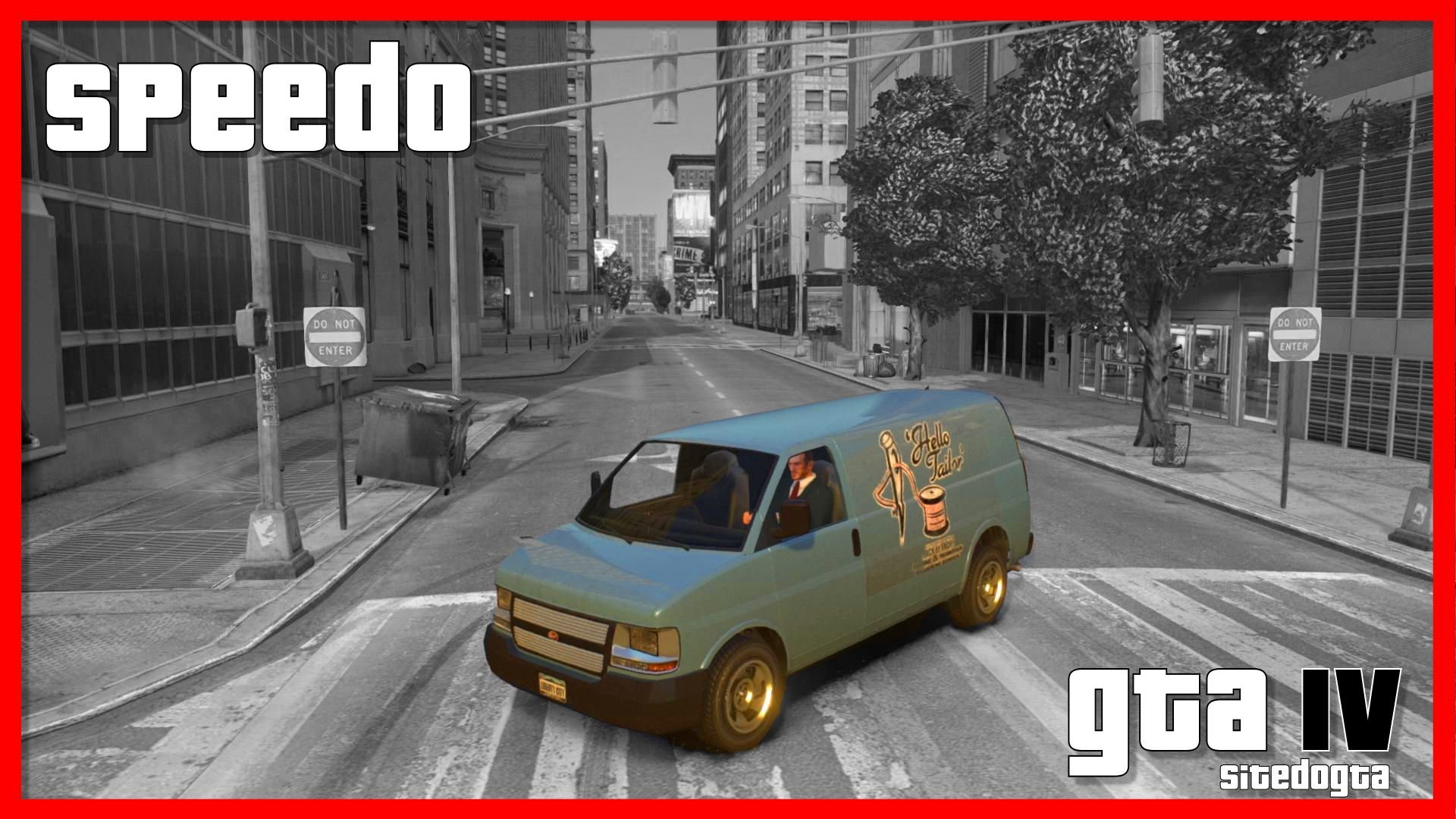 Vapid Speedo do GTA IV | Site do GTA