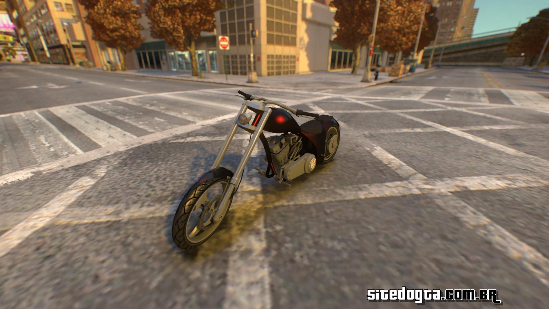 Western Motorcycle Company Hellfury do GTA IV | Site do GTA