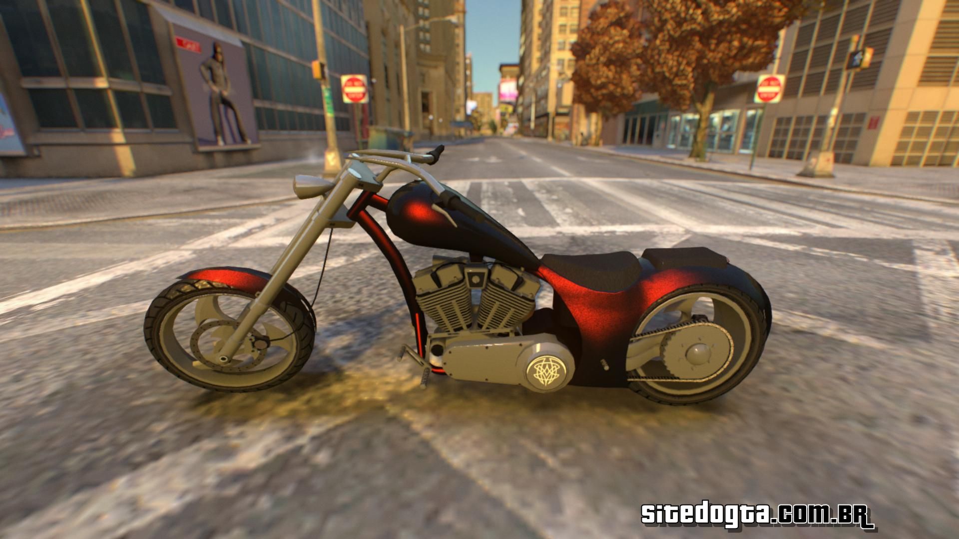 Western Motorcycle Company Hellfury do GTA IV | Site do GTA
