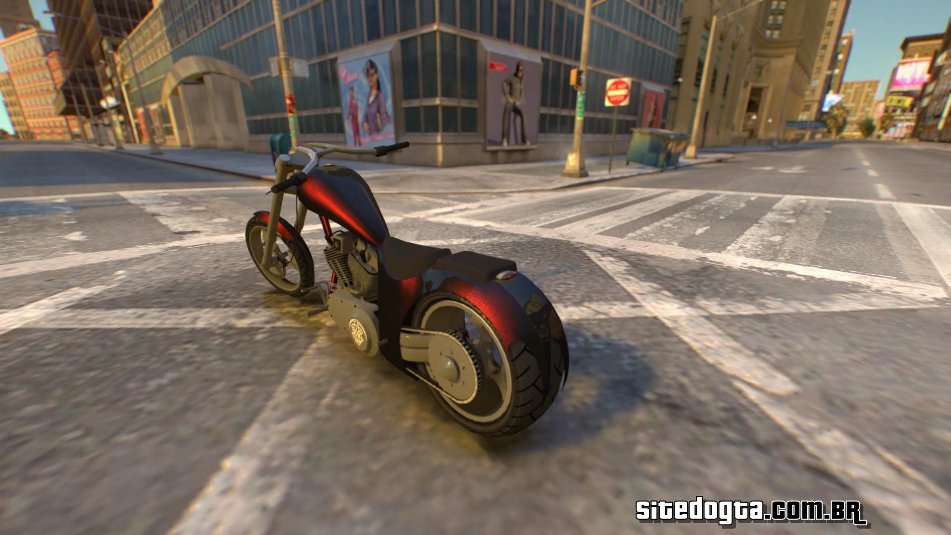 Western Motorcycle Company Hellfury do GTA IV | Site do GTA