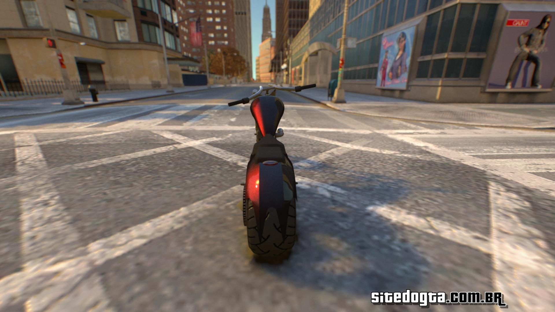 Western Motorcycle Company Hellfury do GTA IV | Site do GTA