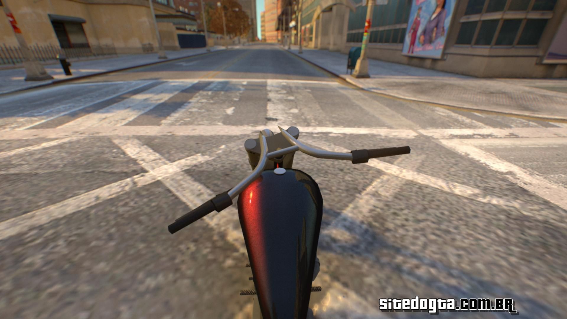 Western Motorcycle Company Hellfury do GTA IV | Site do GTA