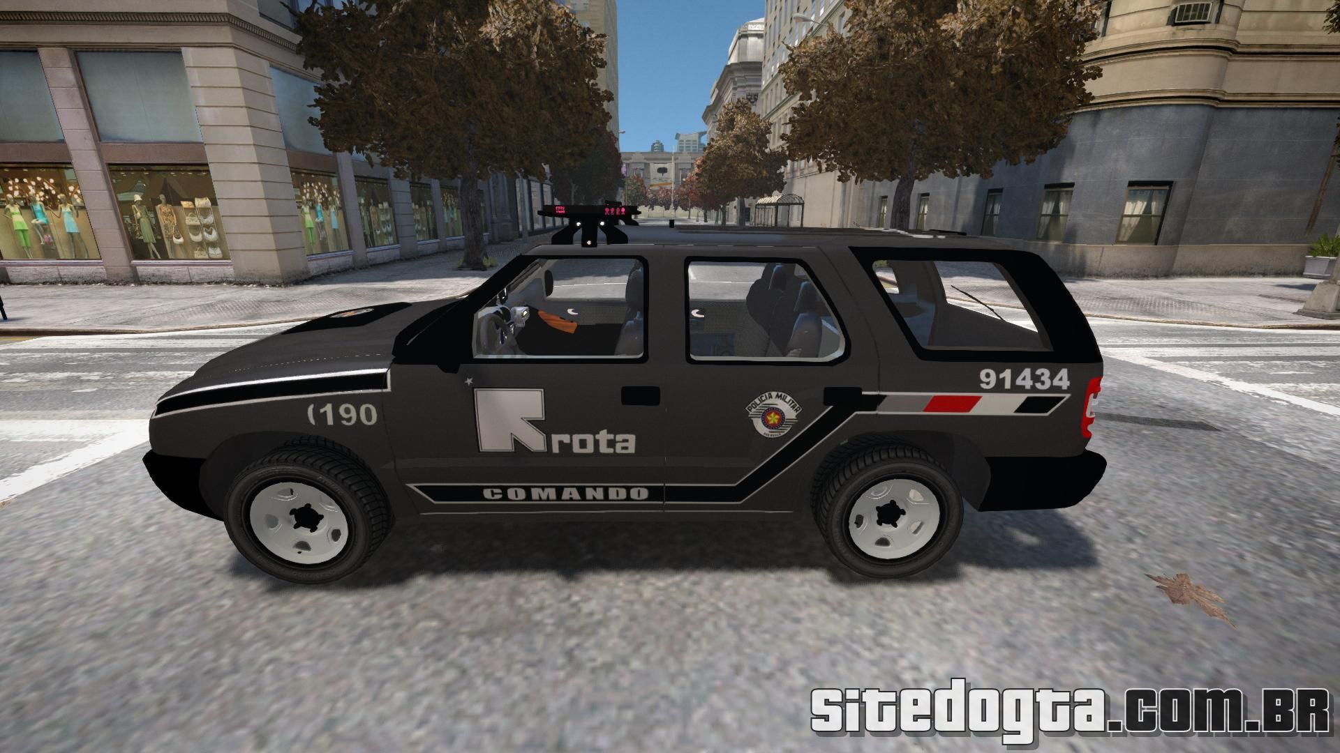 Carro Chevrolet Blazer 2010 ROTA para GTA IV | Site do GTA