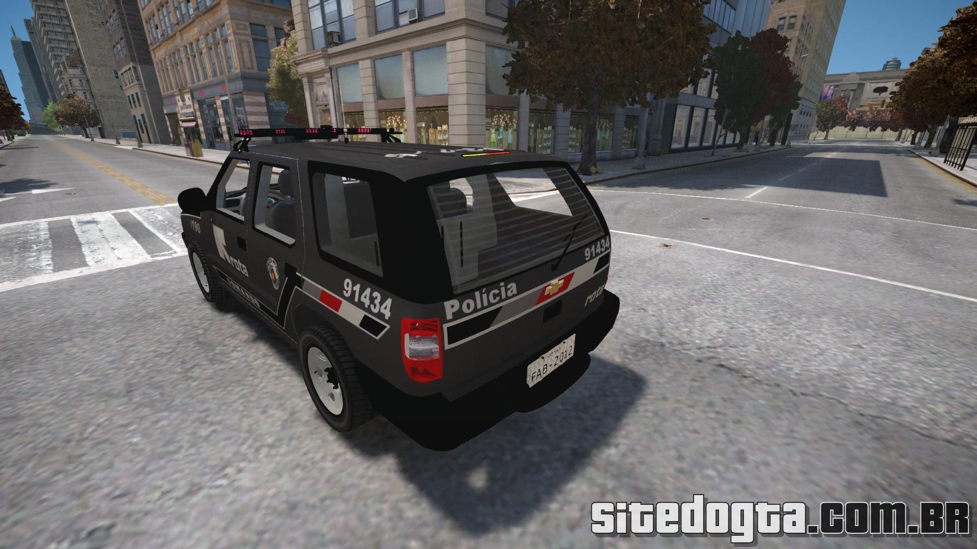 Carro Chevrolet Blazer 2010 ROTA para GTA IV | Site do GTA