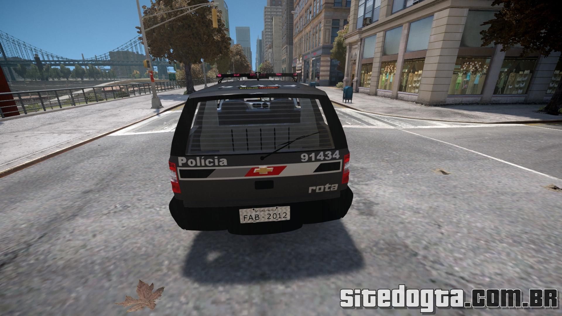 Carro Chevrolet Blazer 2010 ROTA para GTA IV | Site do GTA