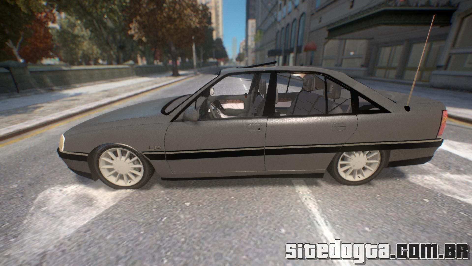 Carro Chevrolet Omega CD 4.1 para GTA IV | Site do GTA