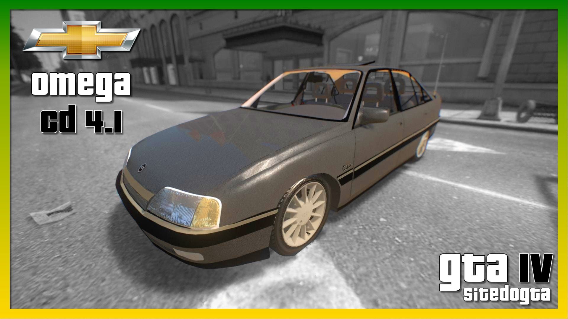 Carro Chevrolet Omega CD 4.1 para GTA IV | Site do GTA