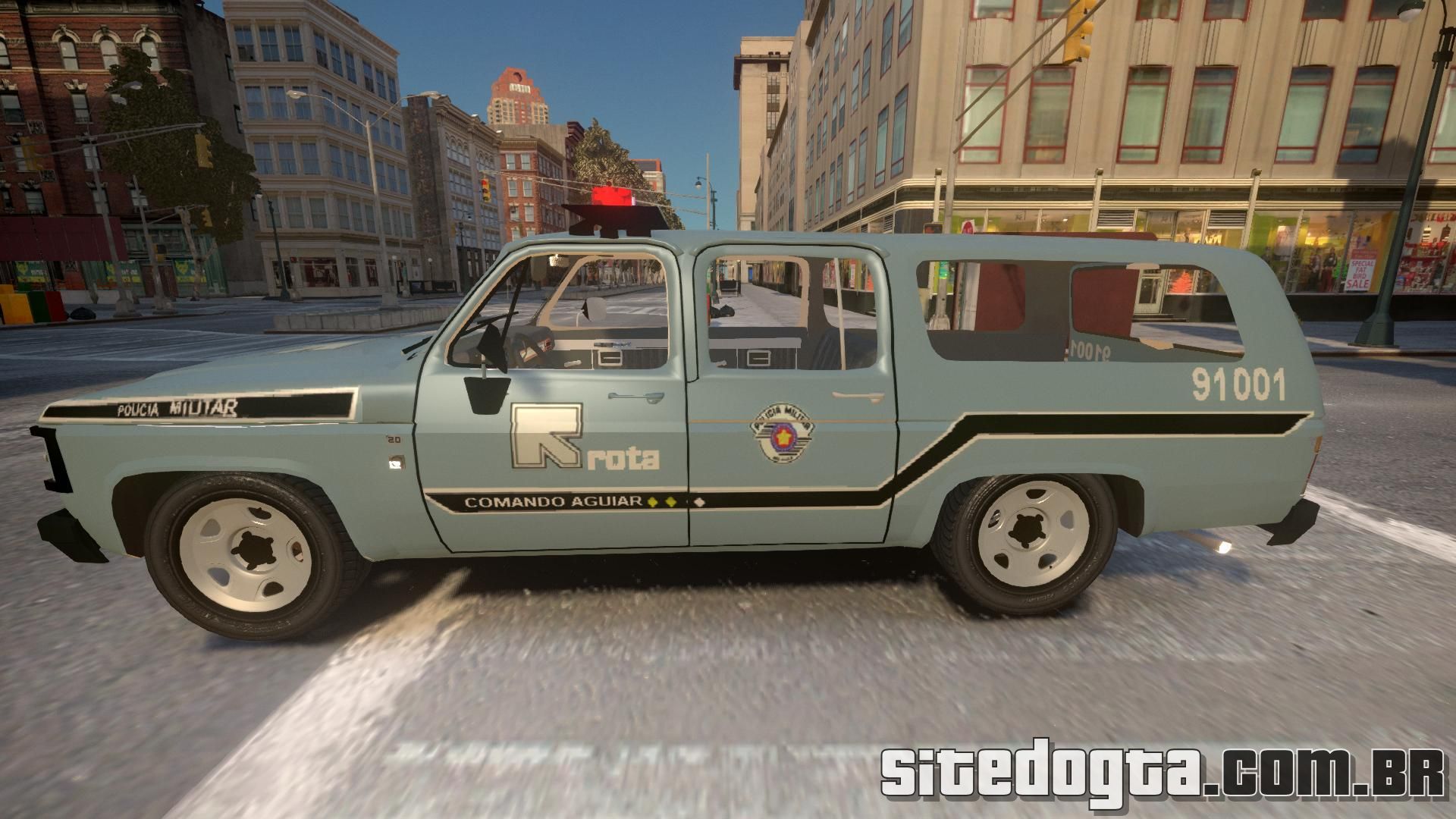 Carro Chevrolet Veraneio da ROTA para GTA IV | Site do GTA