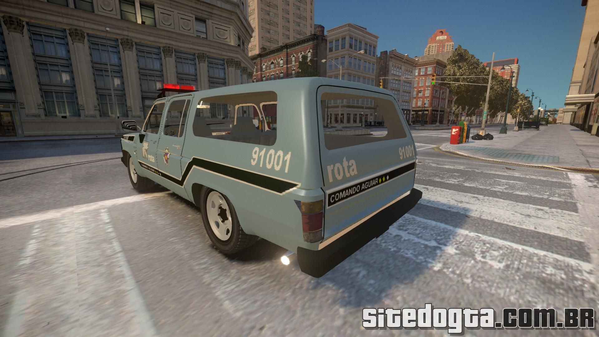 Carro Chevrolet Veraneio da ROTA para GTA IV | Site do GTA