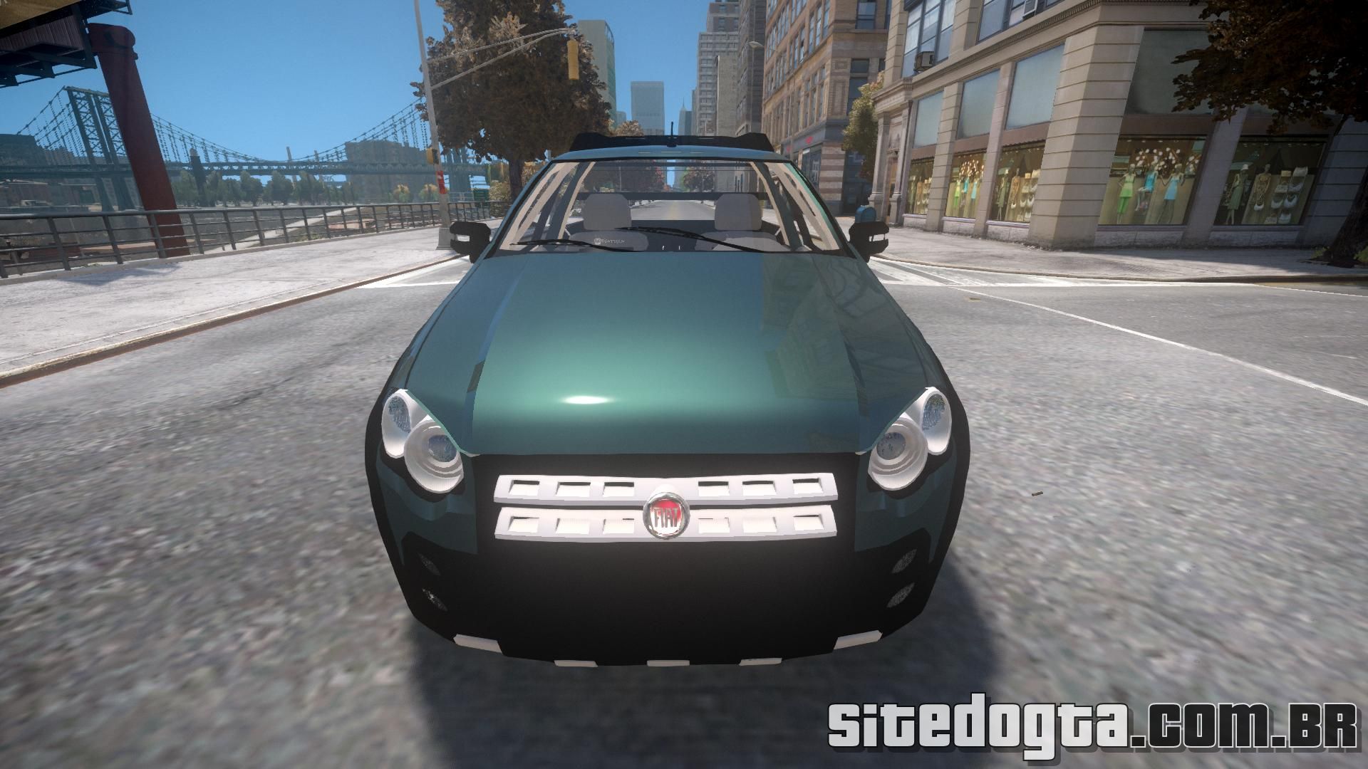 Carro Fiat Strada Adventure Locker para GTA IV | Site do GTA