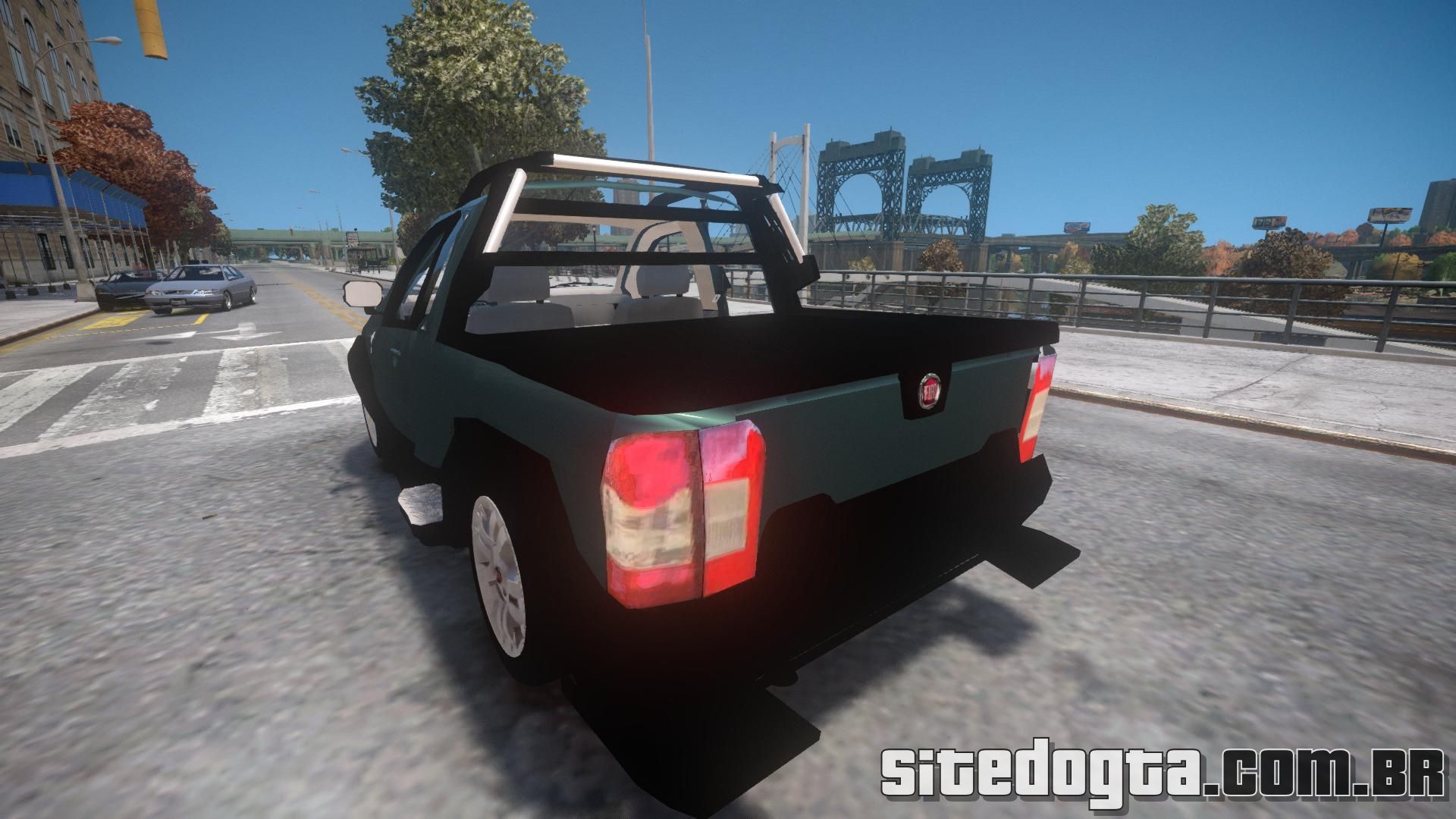 Carro Fiat Strada Adventure Locker para GTA IV | Site do GTA