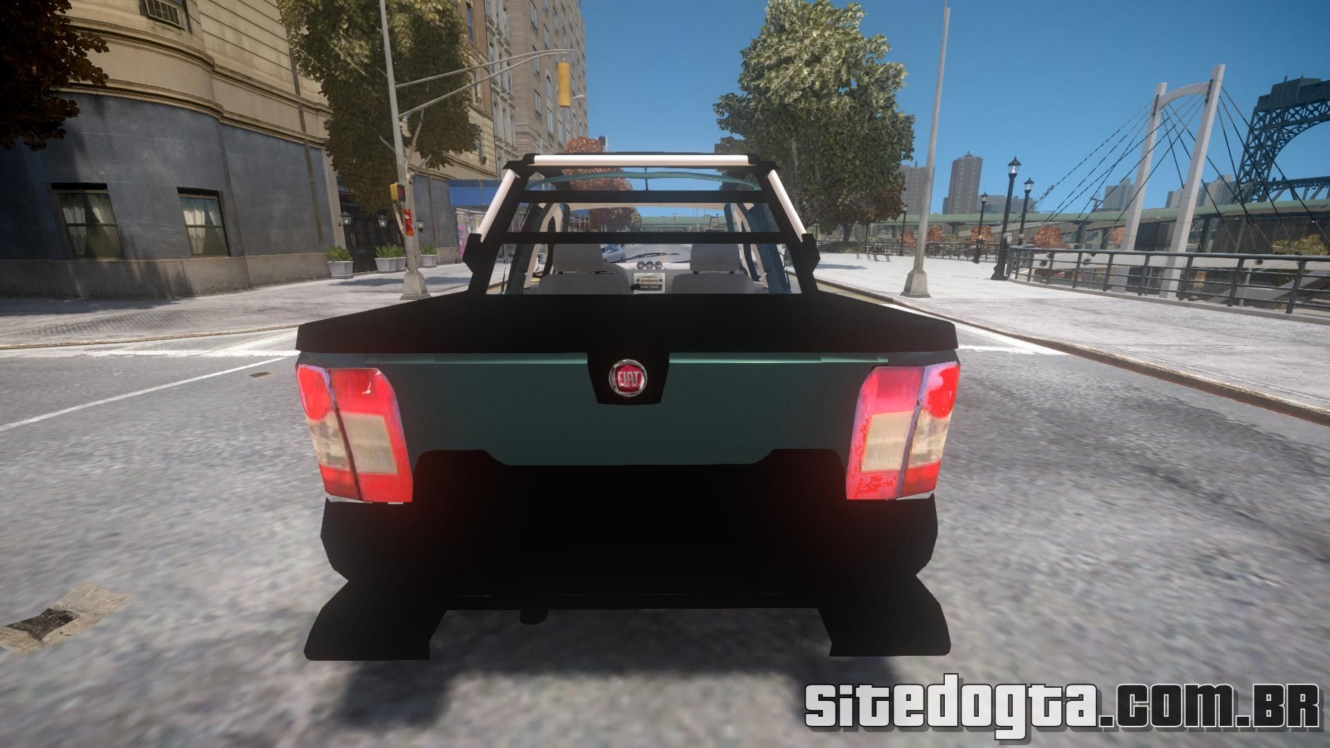 Carro Fiat Strada Adventure Locker para GTA IV | Site do GTA