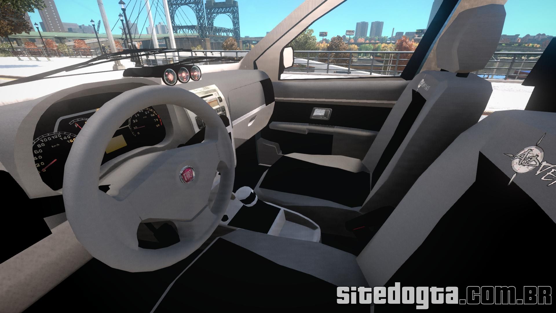 Carro Fiat Strada Adventure Locker para GTA IV | Site do GTA
