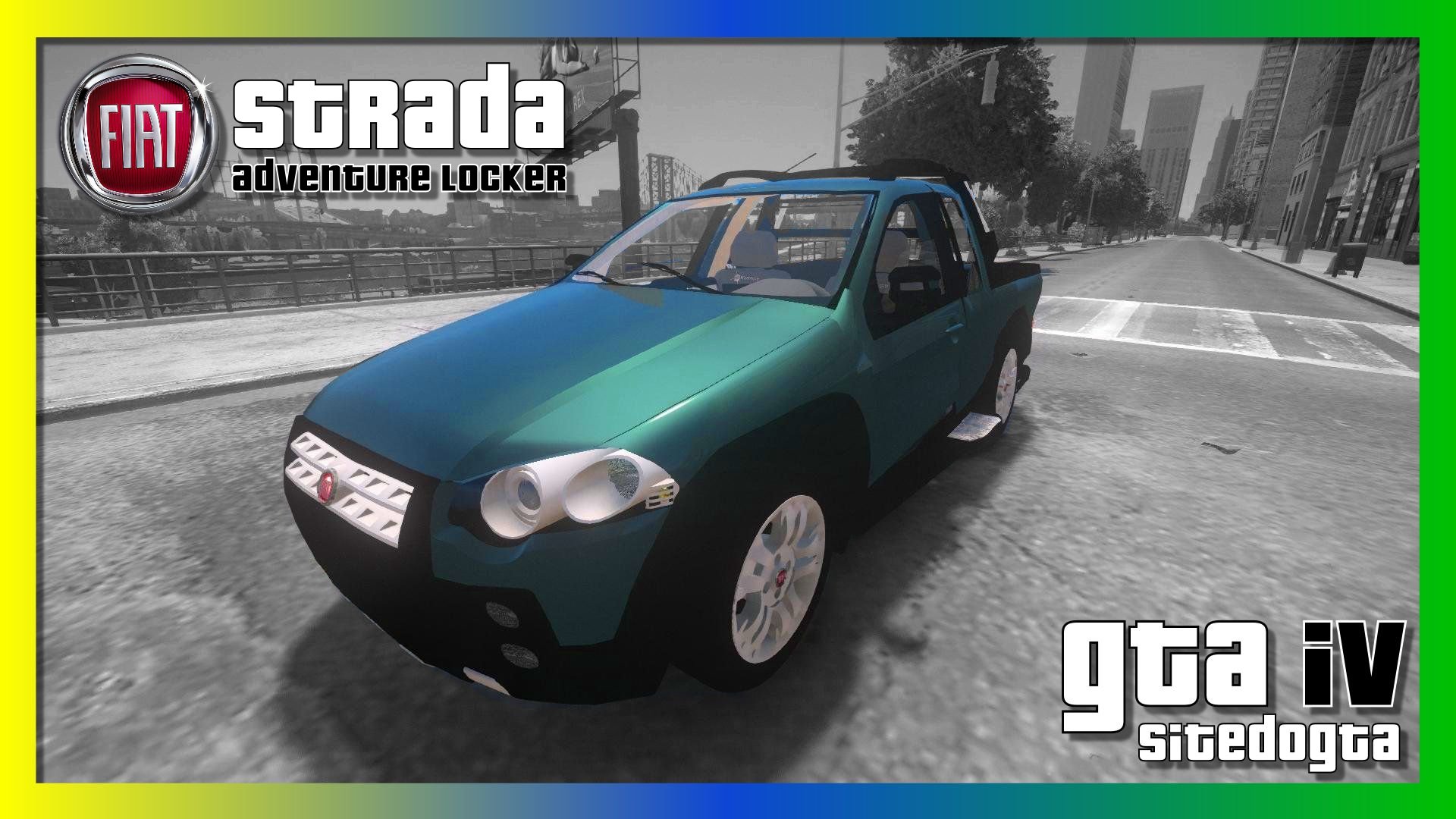 Carro Fiat Strada Adventure Locker para GTA IV | Site do GTA
