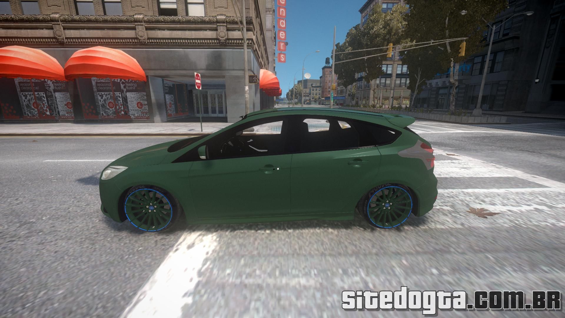 Ford Focus ST Mk III para GTA IV | Site do GTA
