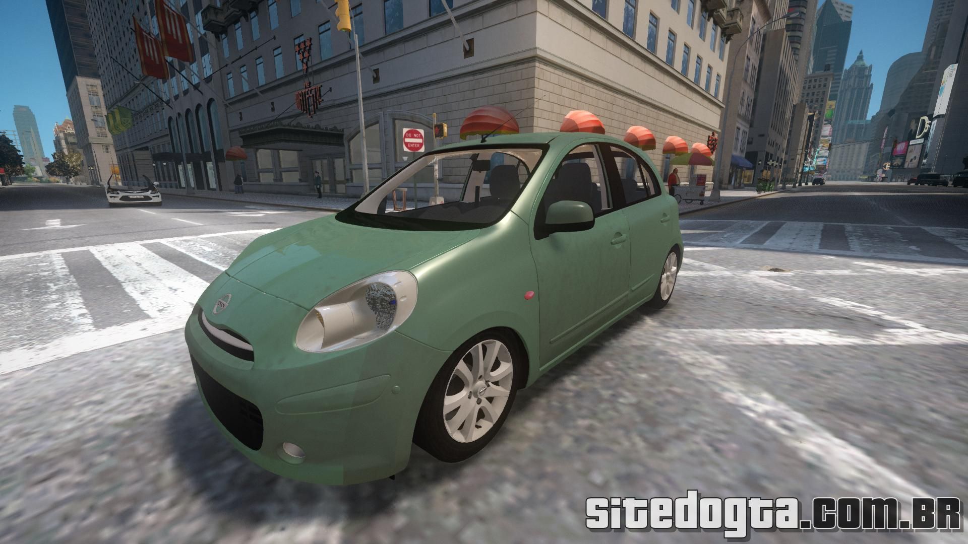 Carro Nissan March para GTA IV | Site do GTA